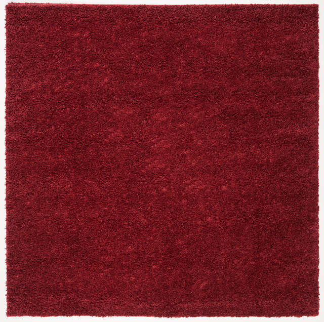 Safavieh August Shag Collection AUG900 Rug, 6'7" Square - Contemporary ...