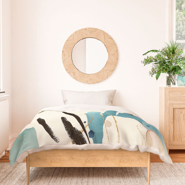 Deny Designs Sheila Wenzel-Ganny The Bouquet Abstract Bed in a Bag ...