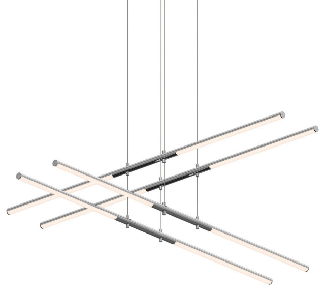 Stack 2-Tier LED Pendant - Modern - Pendant Lighting - by Lampclick | Houzz