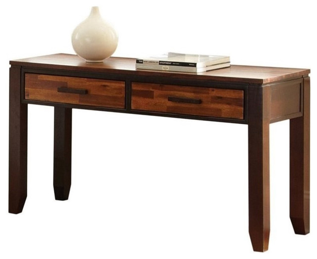Abaco Sofa Table - Transitional - Console Tables - by Steve Silver | Houzz