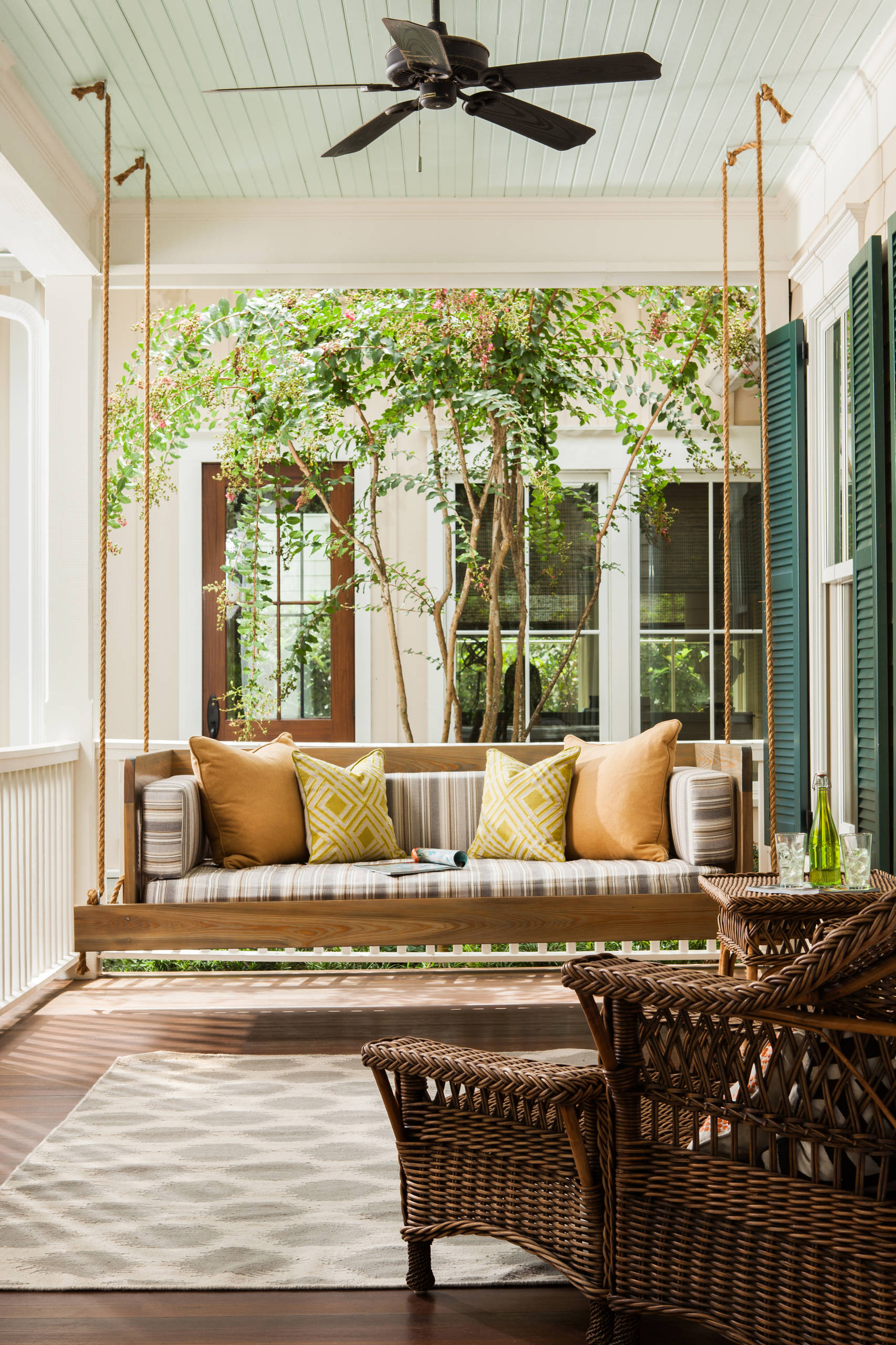 Patio Swing Ideas