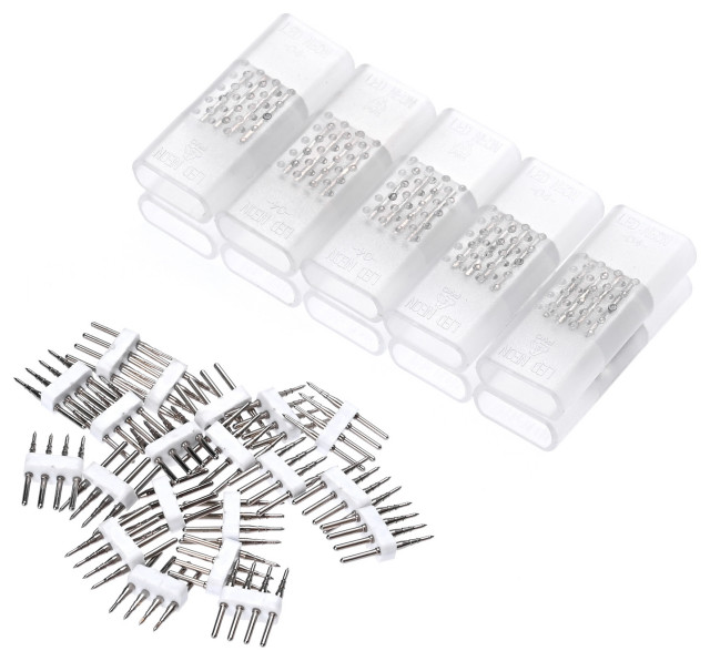 DELight 10 Pack 2 Wire Splice Connectors with Pins Accessories for ...