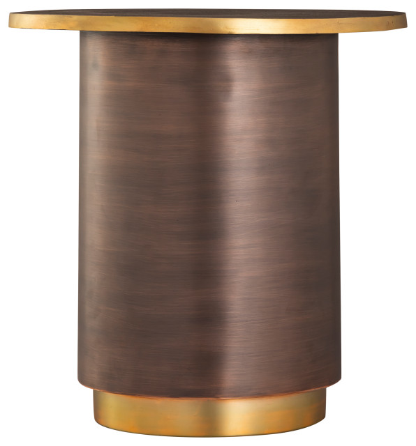 Pillar Side Table - Contemporary - Side Tables And End Tables - by ELK ...