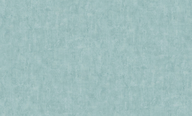 Riomar Aqua Distressed Texture Wallpaper, Swatch - Contemporary ...