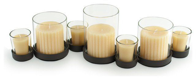 Bubbles Multiple Candle Holder For 7 Candles - Transitional ...