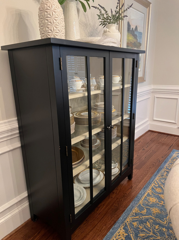 Houzz china cabinet store