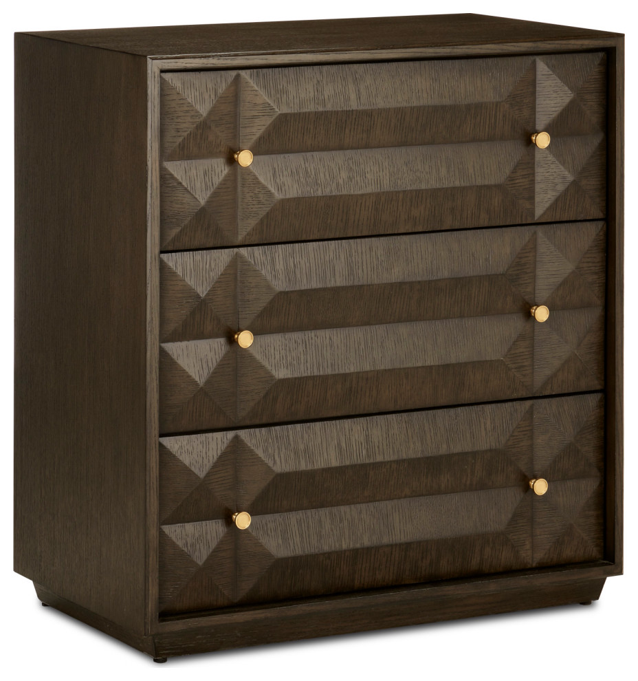 Kendall Chest - Transitional - Accent Chests And Cabinets - by Currey ...