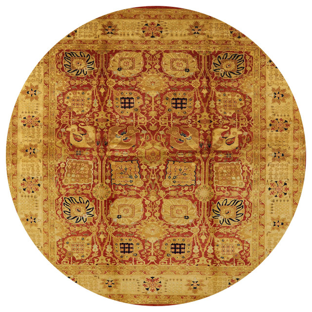 Ahgly Company Indoor Rectangle Mid-Century Modern Area Rugs, 5' x 7', 8 ...