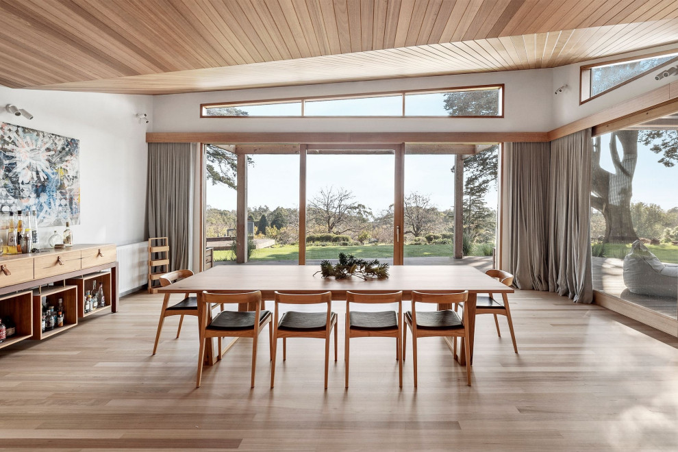 Modern Estate Home - Contemporary - Dining Room - Geelong - by Kylie ...