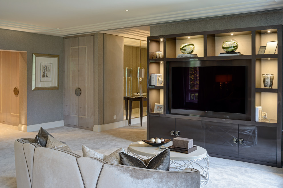 Luxury Modern Home - Contemporary - Surrey - by Hill House Interiors ...