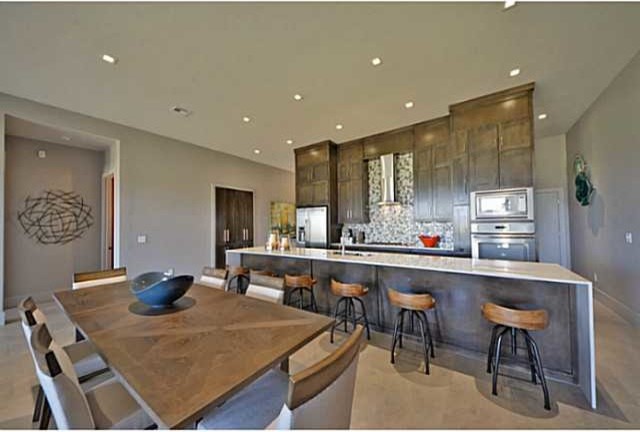 Custom Home / Designed by Options 2 Design - Contemporary - Oklahoma ...