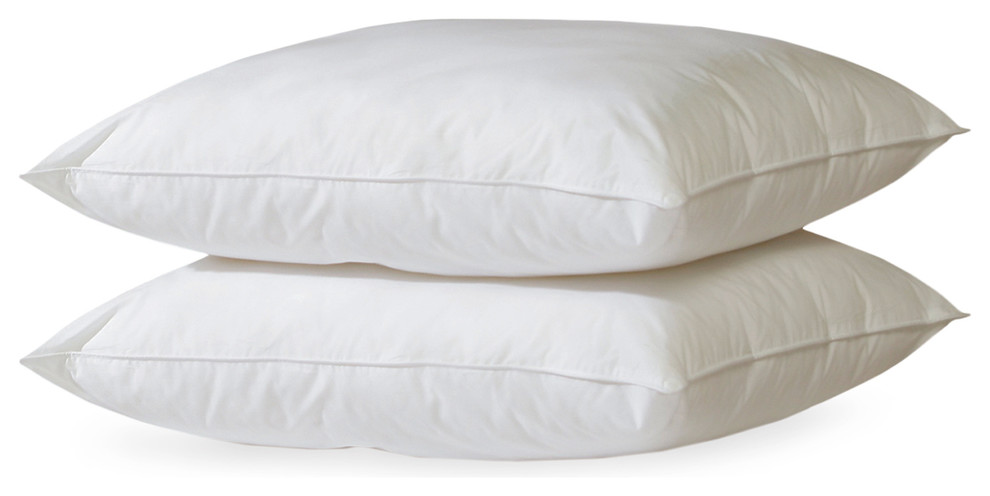 Ultra-Fresh Jumbo Bed Pillows 2 pack - Contemporary - Bed Pillows - by ...