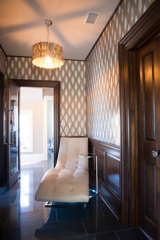 Home Spa Vestibule - Contemporary - Home Gym - Atlanta - by Benton ...