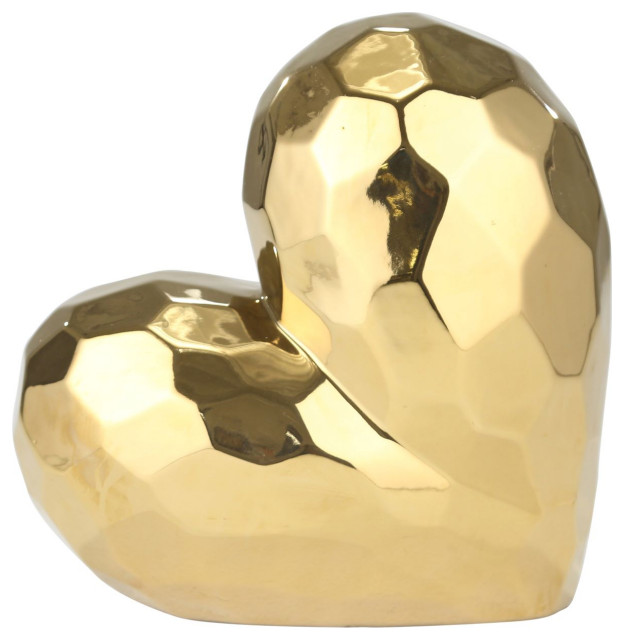 Gold Boom Boom, 11.5x11.5x3.5 - Contemporary - Decorative Objects And ...