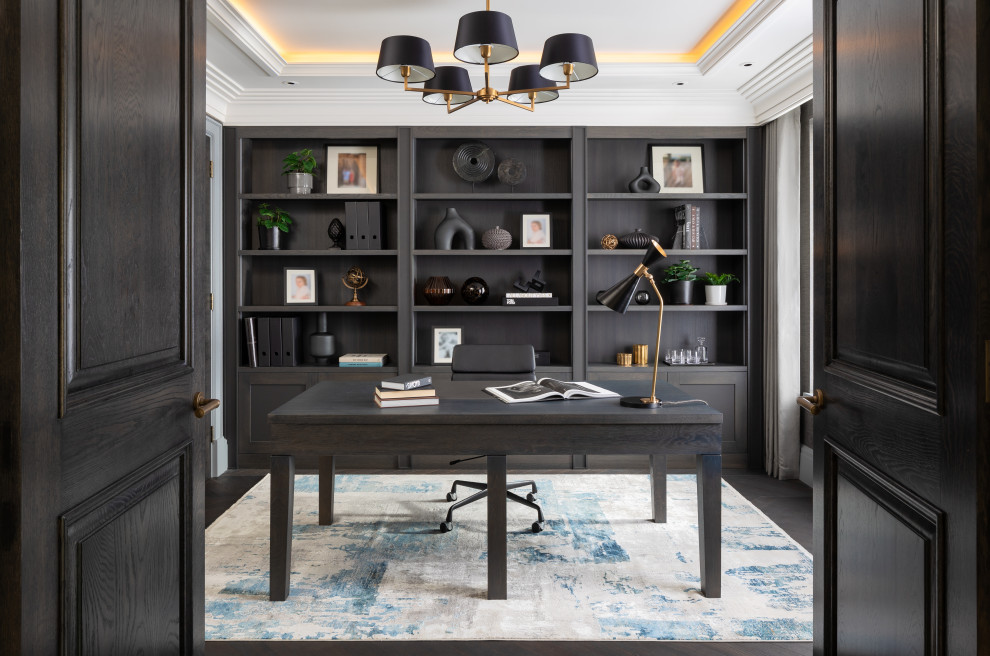 Forest Drive New Build - Transitional - Home Office - Kent - by SGS ...