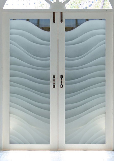 Front Door - Dreamy Waves - Fiberglass Smooth - 30" x 80" - Book/Slab ...