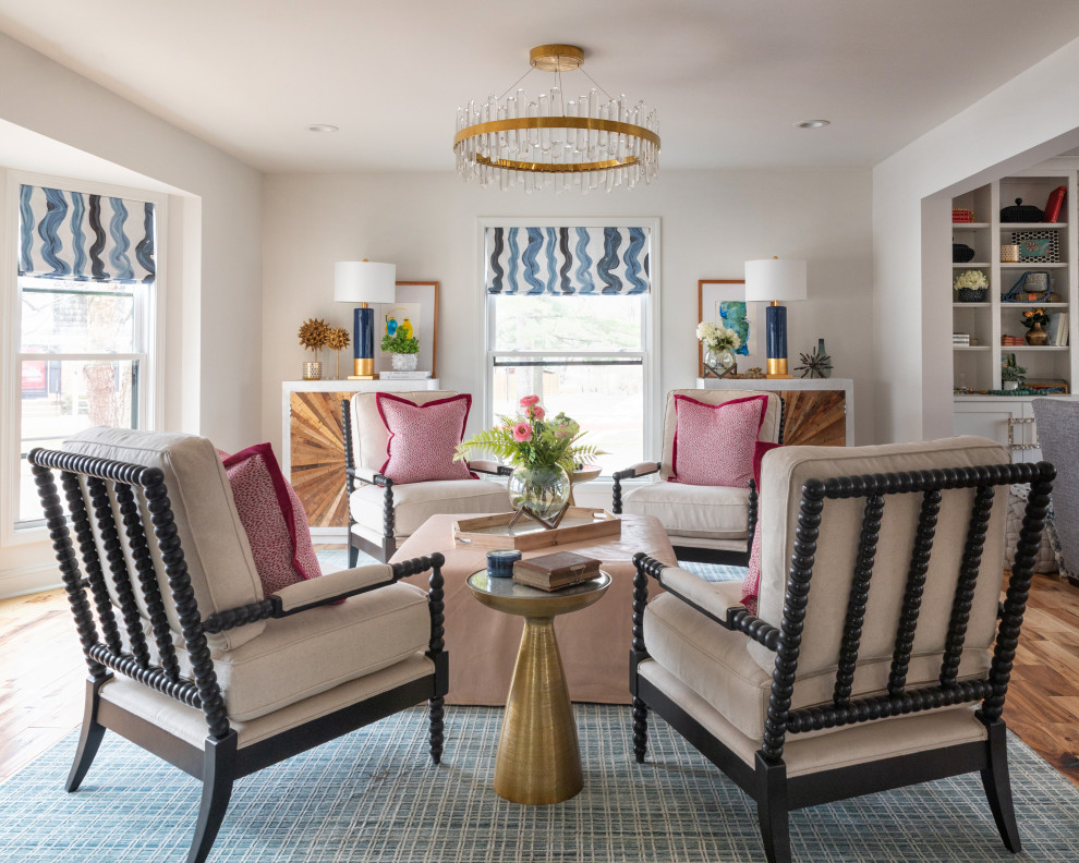 Lady and the Damp: Living Room - Transitional - Living Room - Kansas ...