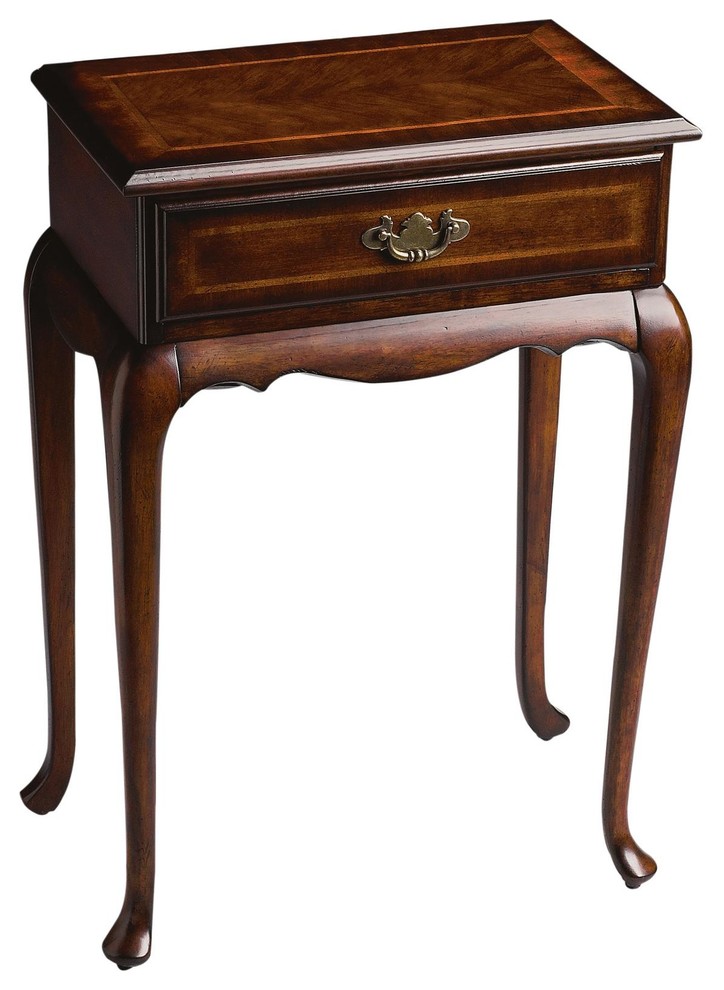 Butler Console Table, Plantation Cherry - Traditional - Console Tables ...