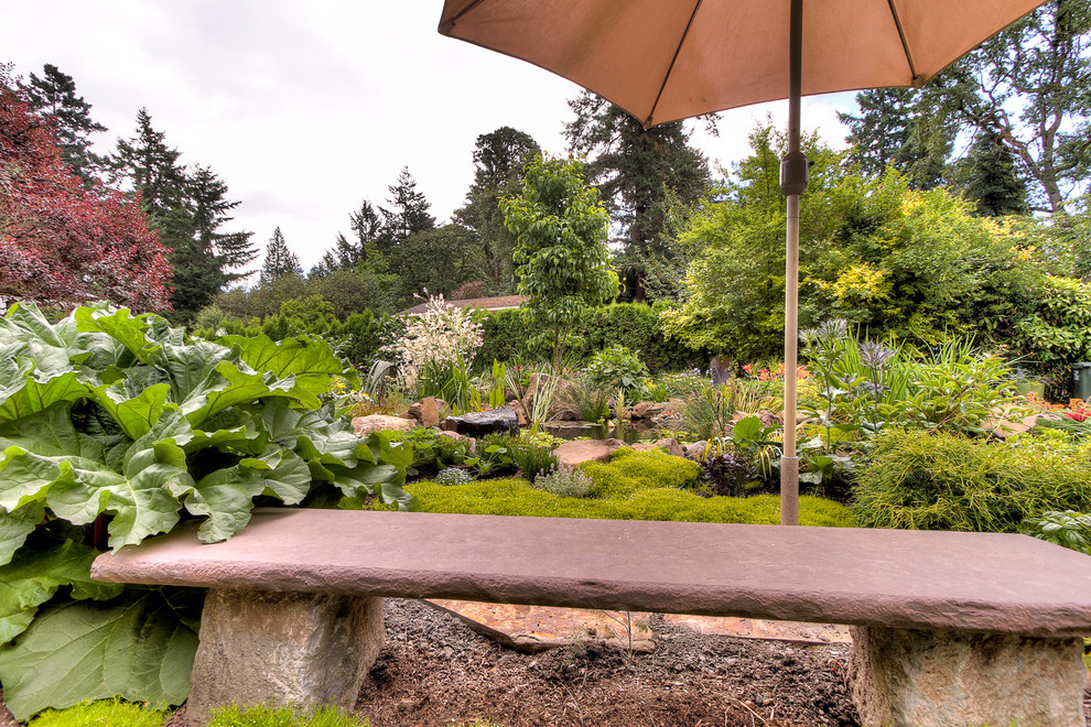 Natural pond - Traditional - Portland - by Paradise Restored ...