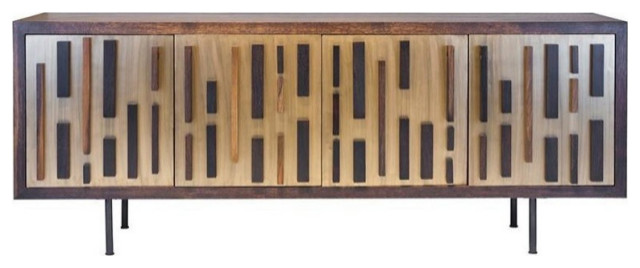 Camden Bronze Sideboard - Industrial - Buffets And Sideboards - by ...