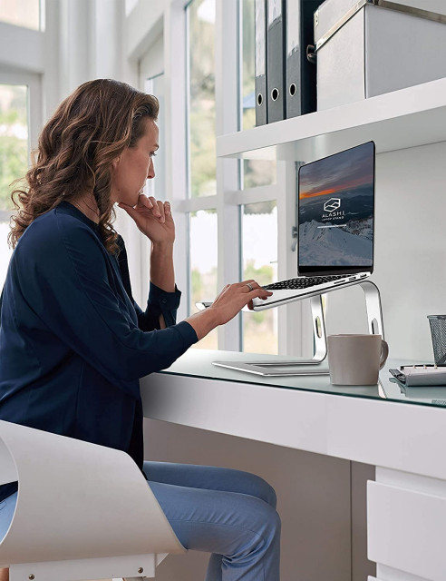 Laptop Stand, Laptops Elevator for Desk, for 10 to 15.6 Inches Notebook ...