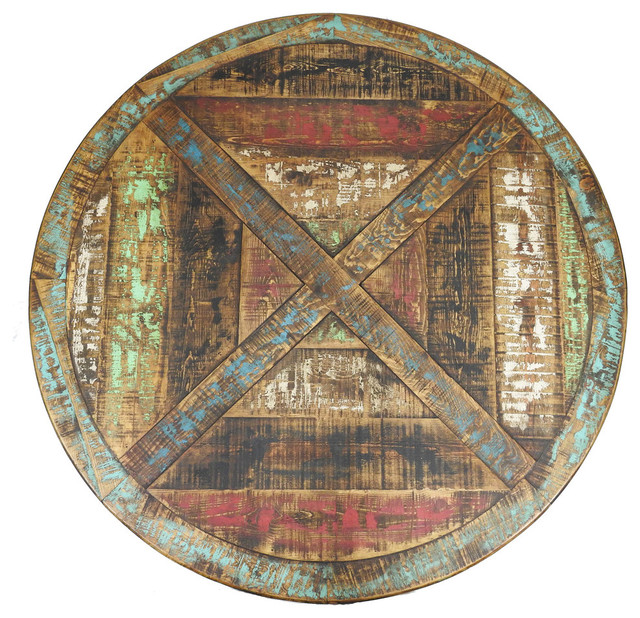 Cabana Round Dining Table - Dining Tables - by Pina Elegance | Houzz