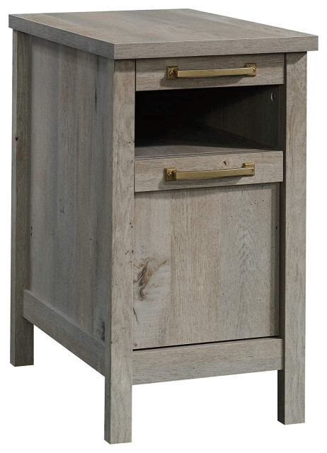 Bridge Side Table - Tropical - Nightstands And Bedside Tables - by ...