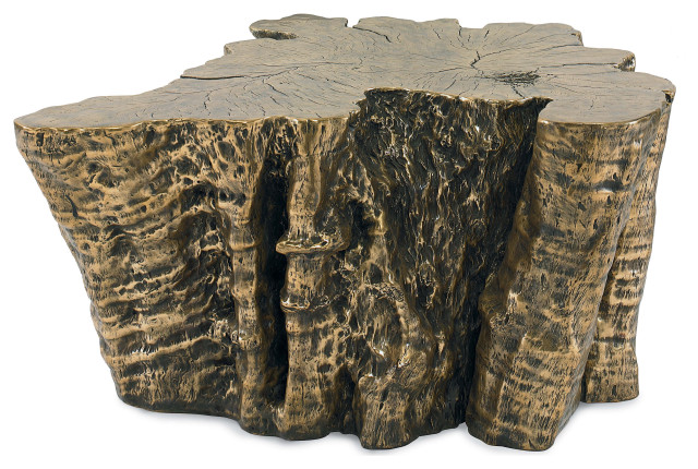 Cocktail Table - Bronze - Rustic - Coffee Tables - by Century Furniture ...