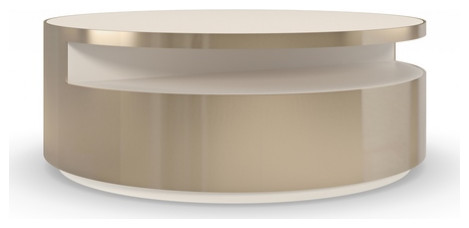 Turn Style - Contemporary - Coffee Tables - by Caracole | Houzz