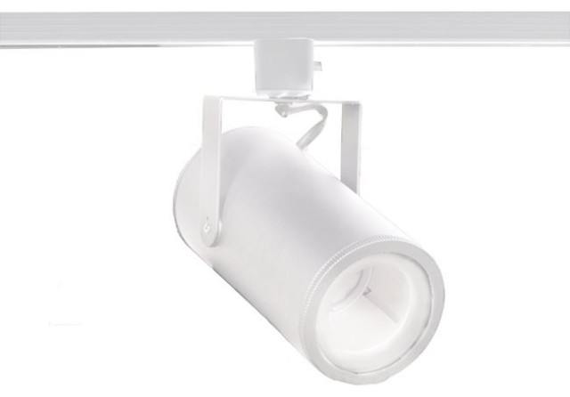 Silo LED Track Luminaire, White - Transitional - Track Heads And ...