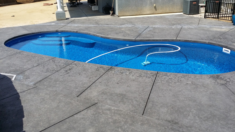 Fiberglass new pools, epoxy coating pool & pool deck remodel ...