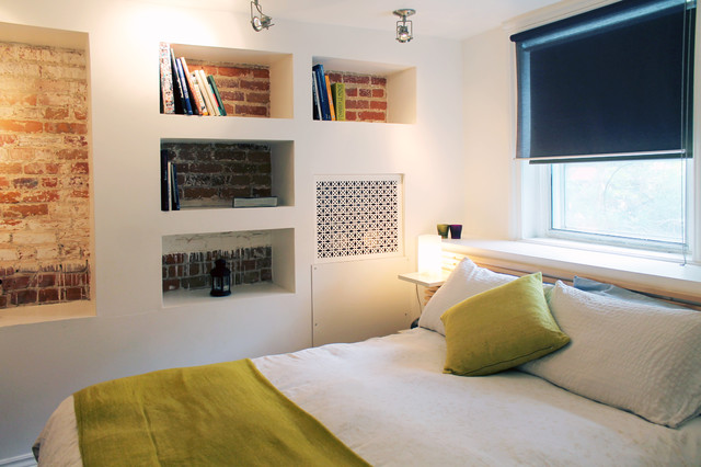 My Houzz: Creative Solutions Transform a Tricky Basement Studio