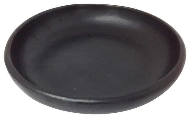 Ancient Cookware, Round Serving Chamba Clay Plate, 8x8x1.5 ...