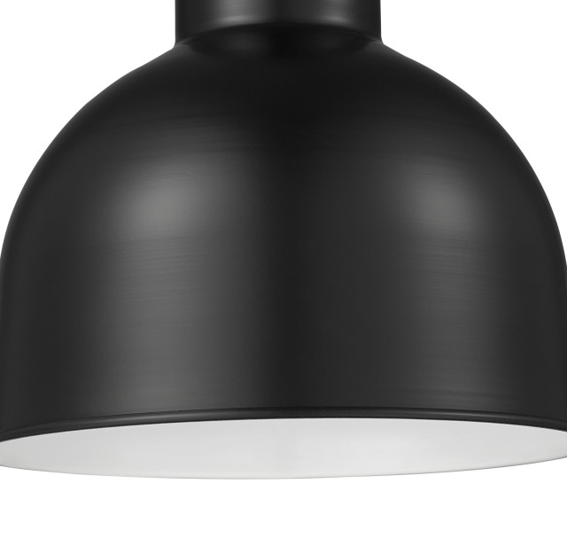R Series 10" RLM Deep Bowl Shade - Farmhouse - Lighting Globes And ...