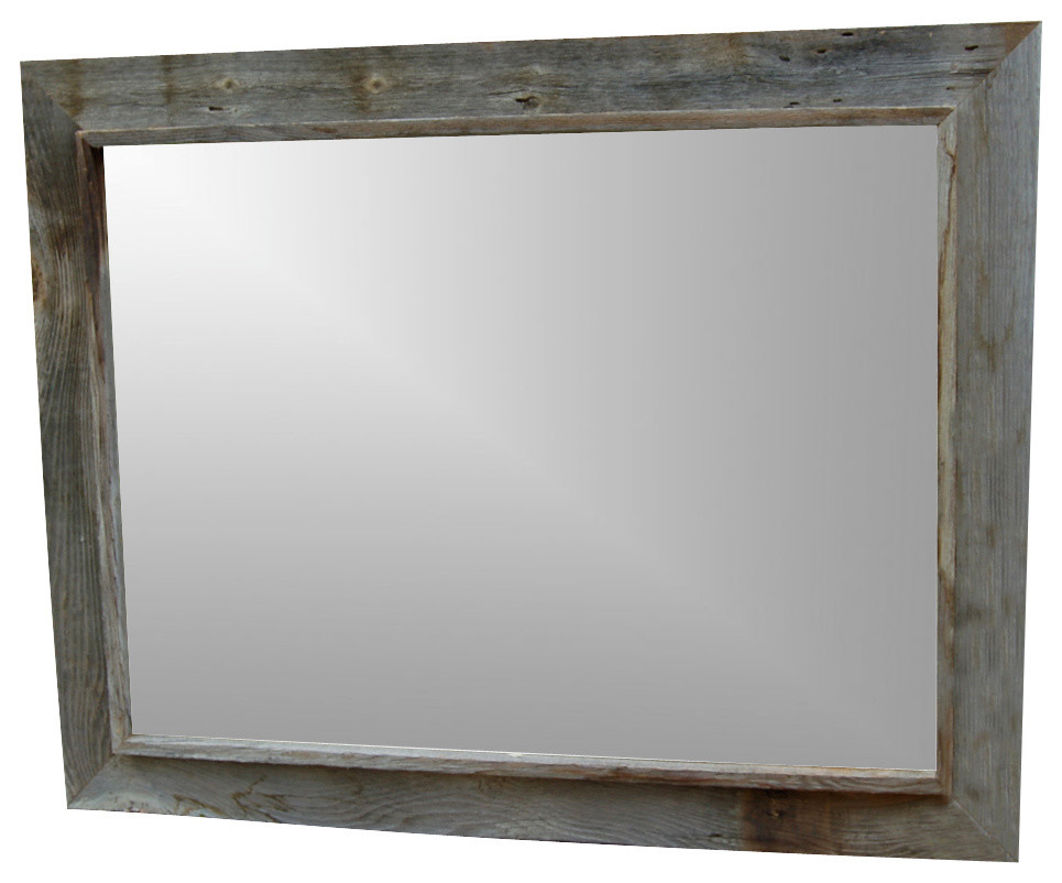Western Mirrors Made 22x26 Western Rustic Style L, 22"x26" - Rustic ...