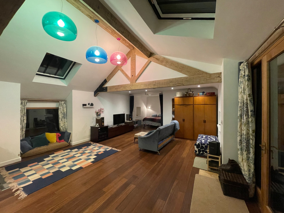 Tower Wood - Internal View - Traditional - Living Room - Other - by ...