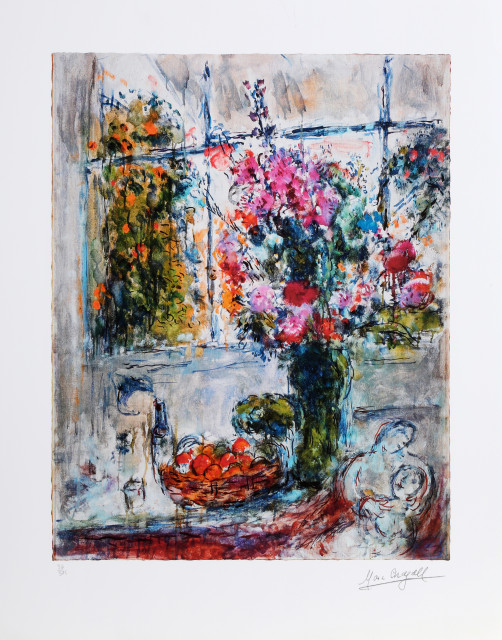 Still Life Marc Chagall 24x16 5 Contemporary Fine Art Prints By