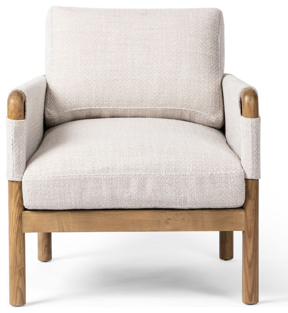 Navarro Gibson Wheat Chair - Midcentury - Armchairs And Accent Chairs ...