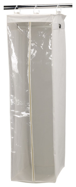 Hanging Garment Bag with Zippered Enclosure - Clothes Racks - by ...