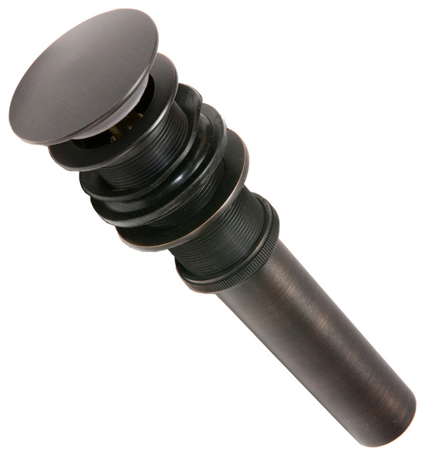 17" Large Round Vessel Hammered Copper Sink, Drain & Accessories ...