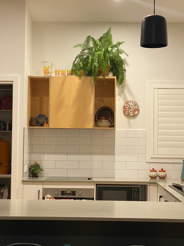 How to Stylishly Use Plywood in a Kitchen | Houzz UK