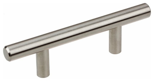 4' Stainless Steel Cabinet Pull Drawer Handle, Set of 50 - Transitional ...