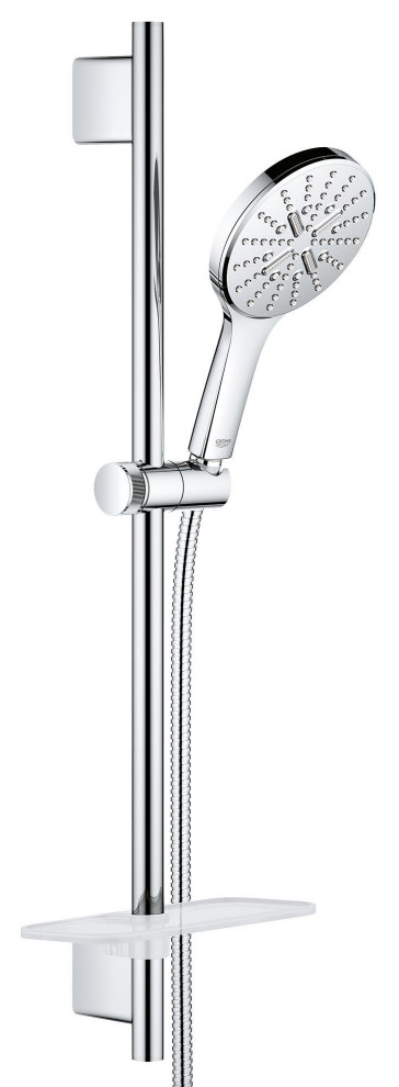 Grohe 26 547 Rainshower 1.75 GPM Multi Function Hand Shower ...