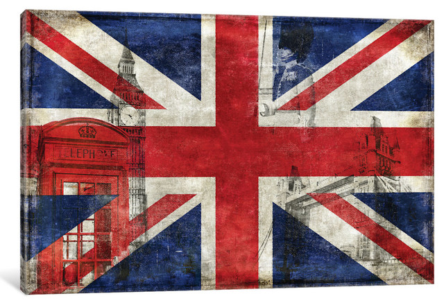 "The English Way" by Luke Wilson, Canvas Print, 18x12x1.5 ...