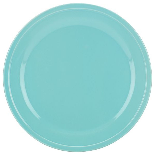 kate spade new york kitchen Turquoise Dinner Plate - Contemporary ...
