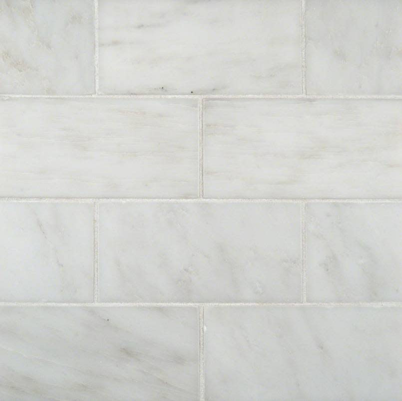 MSI THDW1-T-3X6 Greecian White Subway Tile - 3" x 6" Rectangular ...