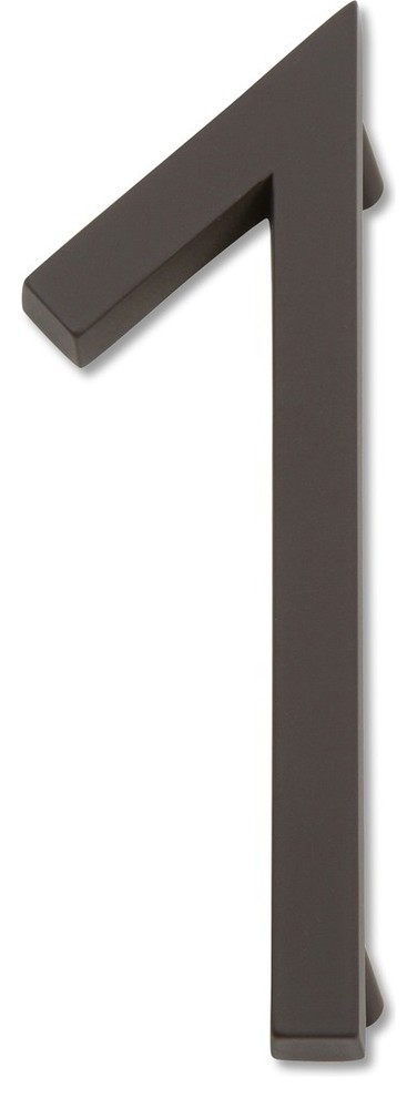 Atlas Homewares Modern Avalon #1 - Contemporary - House Numbers - by ...