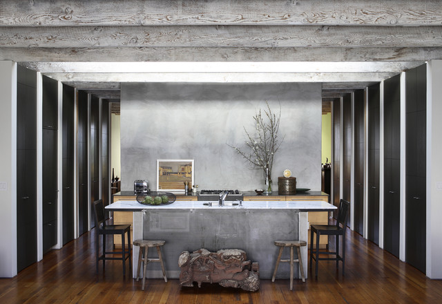 Concrete Beams Interior Design - The Best Picture Of Beam