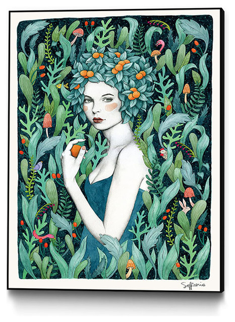 Selva Art block Framed Canvas, 22"x28" - Contemporary - Prints And ...