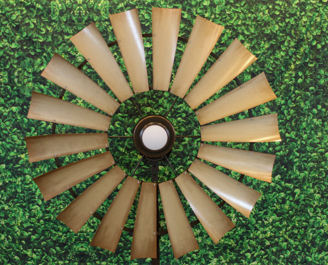 46 Inch Buckskin Windmill Ceiling Fan | The Patriot Fan - Farmhouse ...